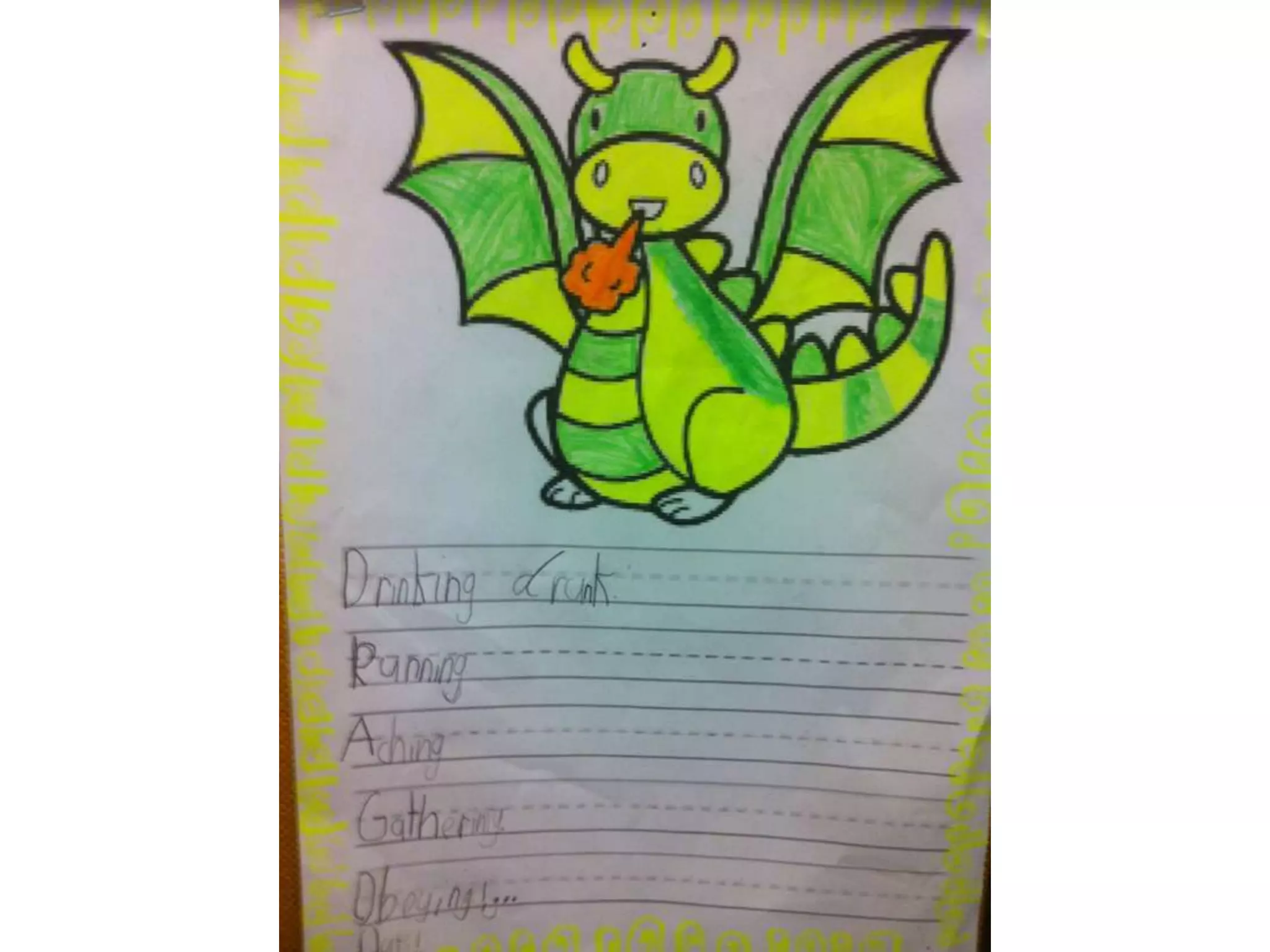 Dragon poems and pictures | PPTX