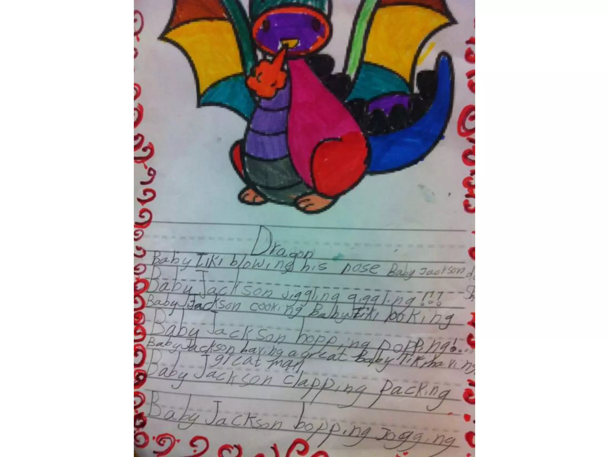 Dragon poems and pictures | PPTX