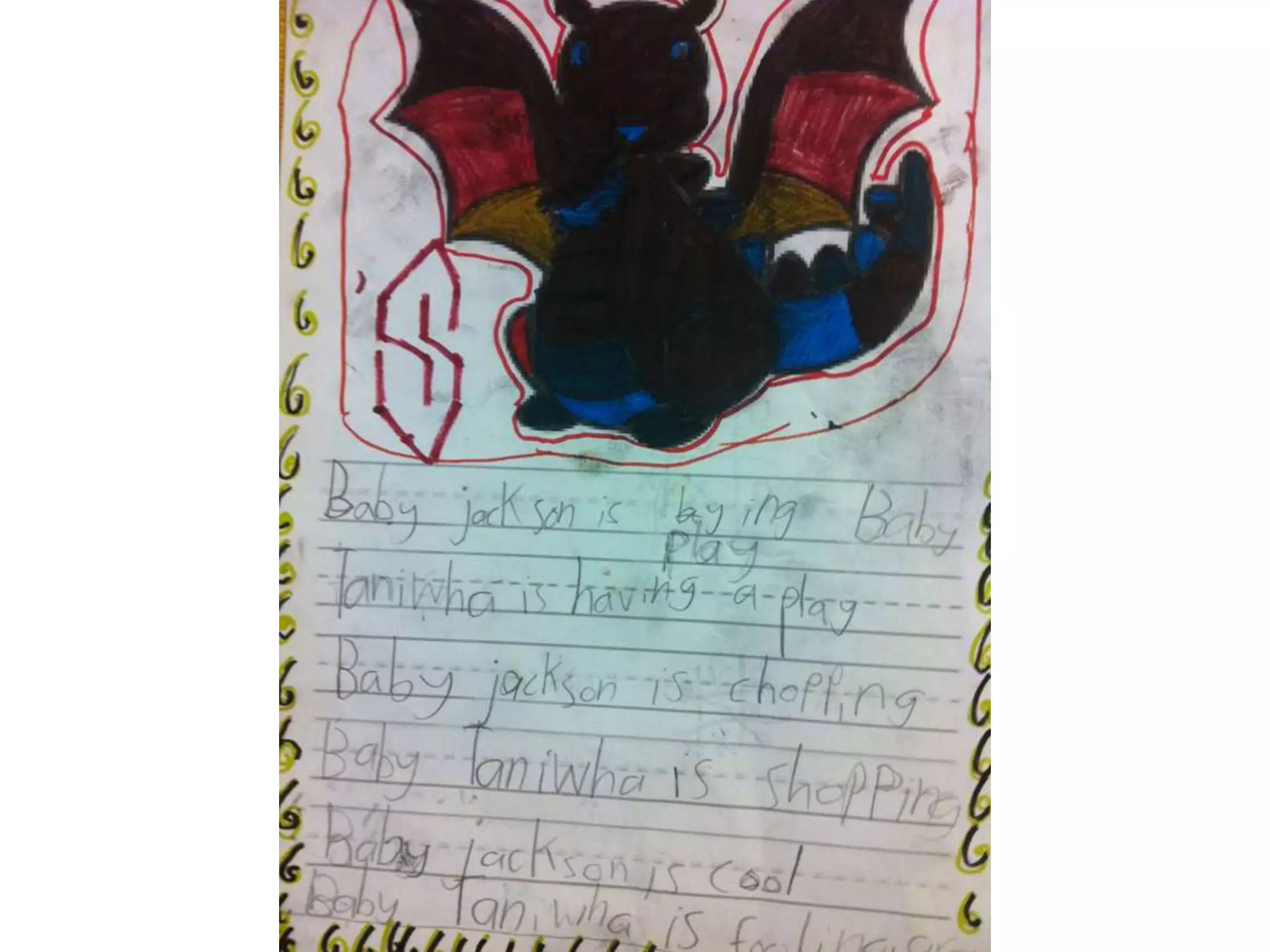 Dragon poems and pictures | PPTX