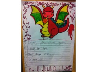 Dragon poems and pictures | PPTX
