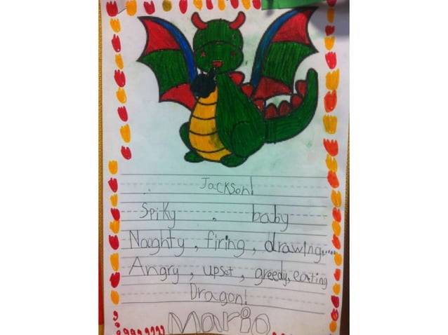 Dragon poems and pictures | PPT