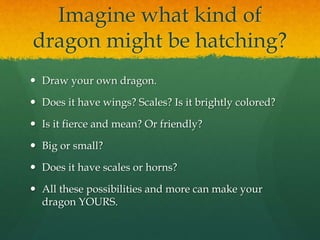 Dragon powerpoint | PPTX
