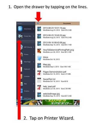 Dragon printer tutorial | PDF