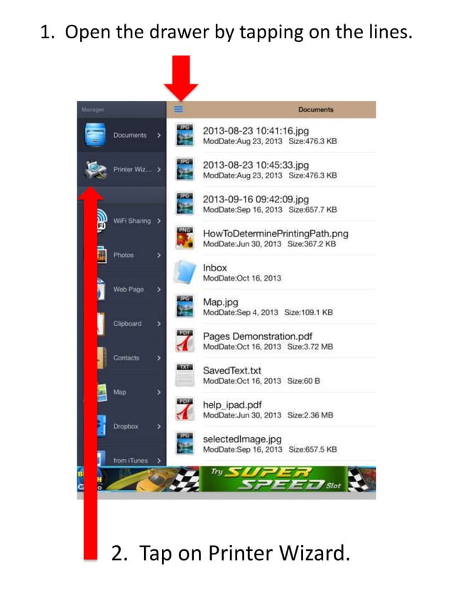 Dragon printer tutorial | PDF