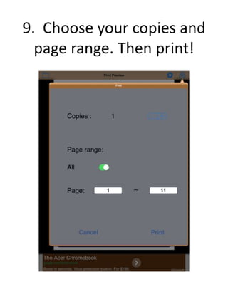 Dragon printer tutorial | PDF
