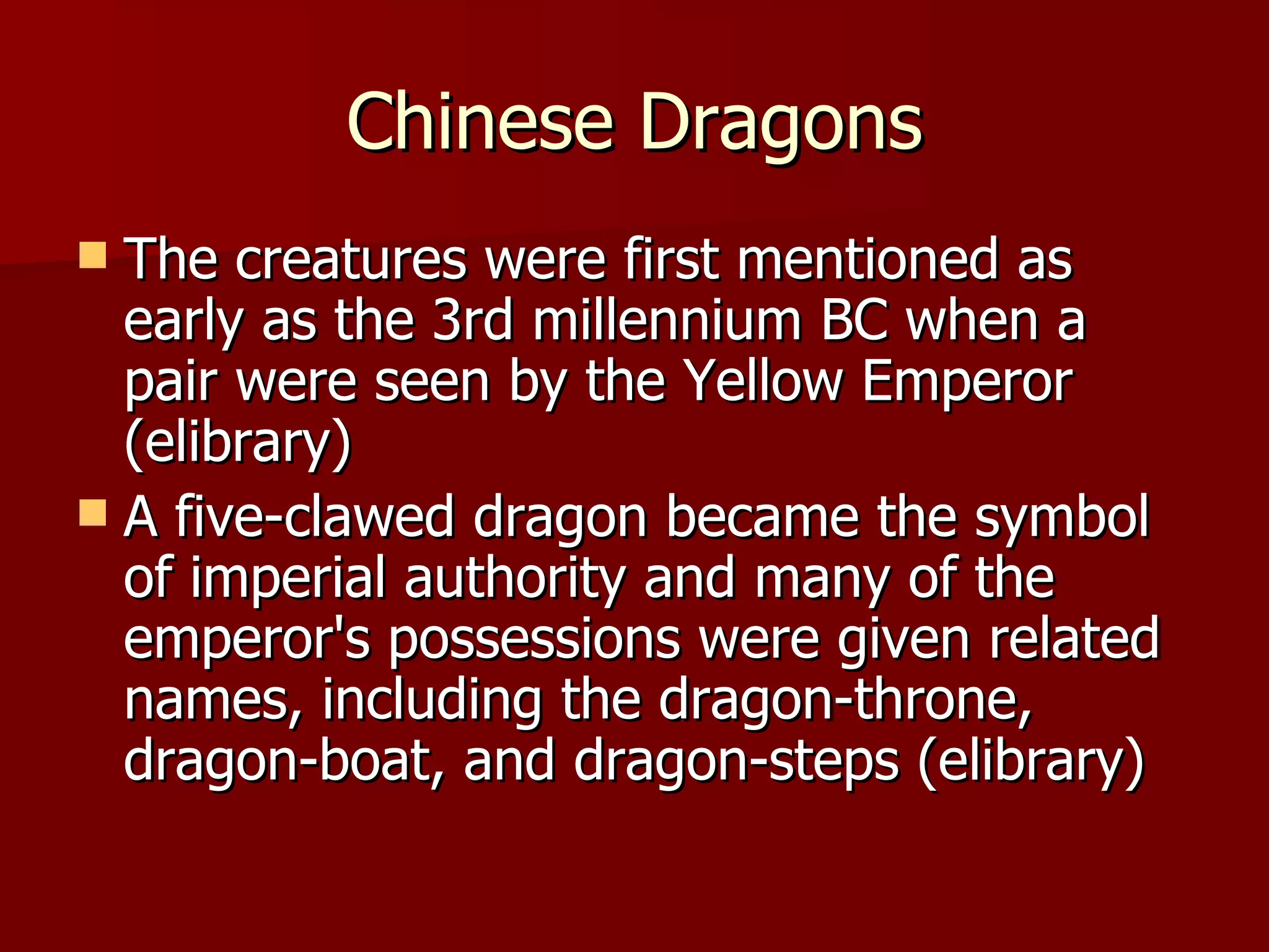 Dragons | PPT