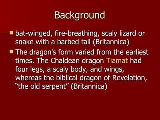 Dragons | PPT