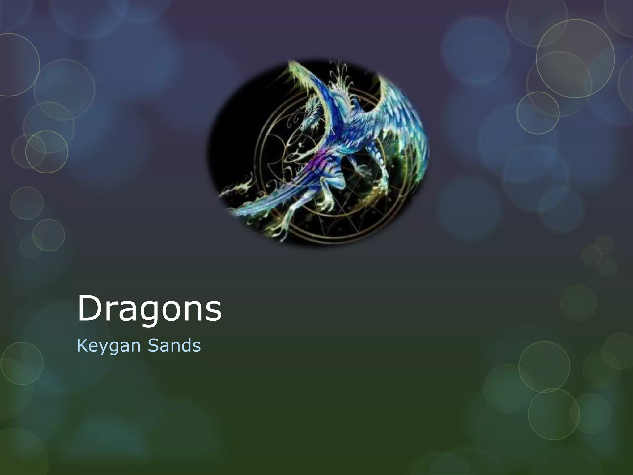 Dragons in Art and History | PPT