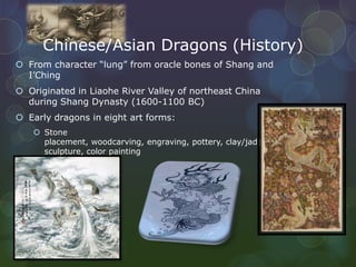 Dragons in Art and History | PPTX