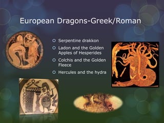 Dragons in Art and History | PPTX