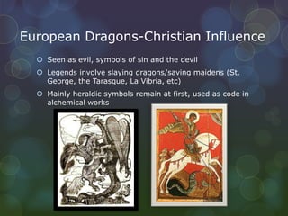 Dragons in Art and History | PPTX