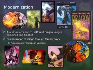 Dragons in Art and History | PPTX