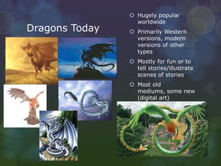Dragons in Art and History | PPTX