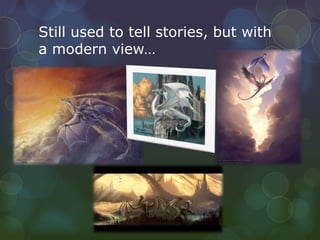 Dragons in Art and History | PPTX
