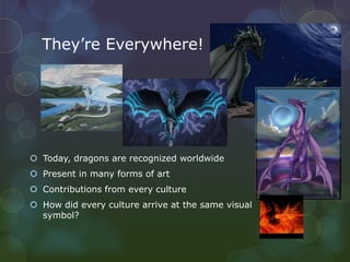 Dragons in Art and History | PPTX