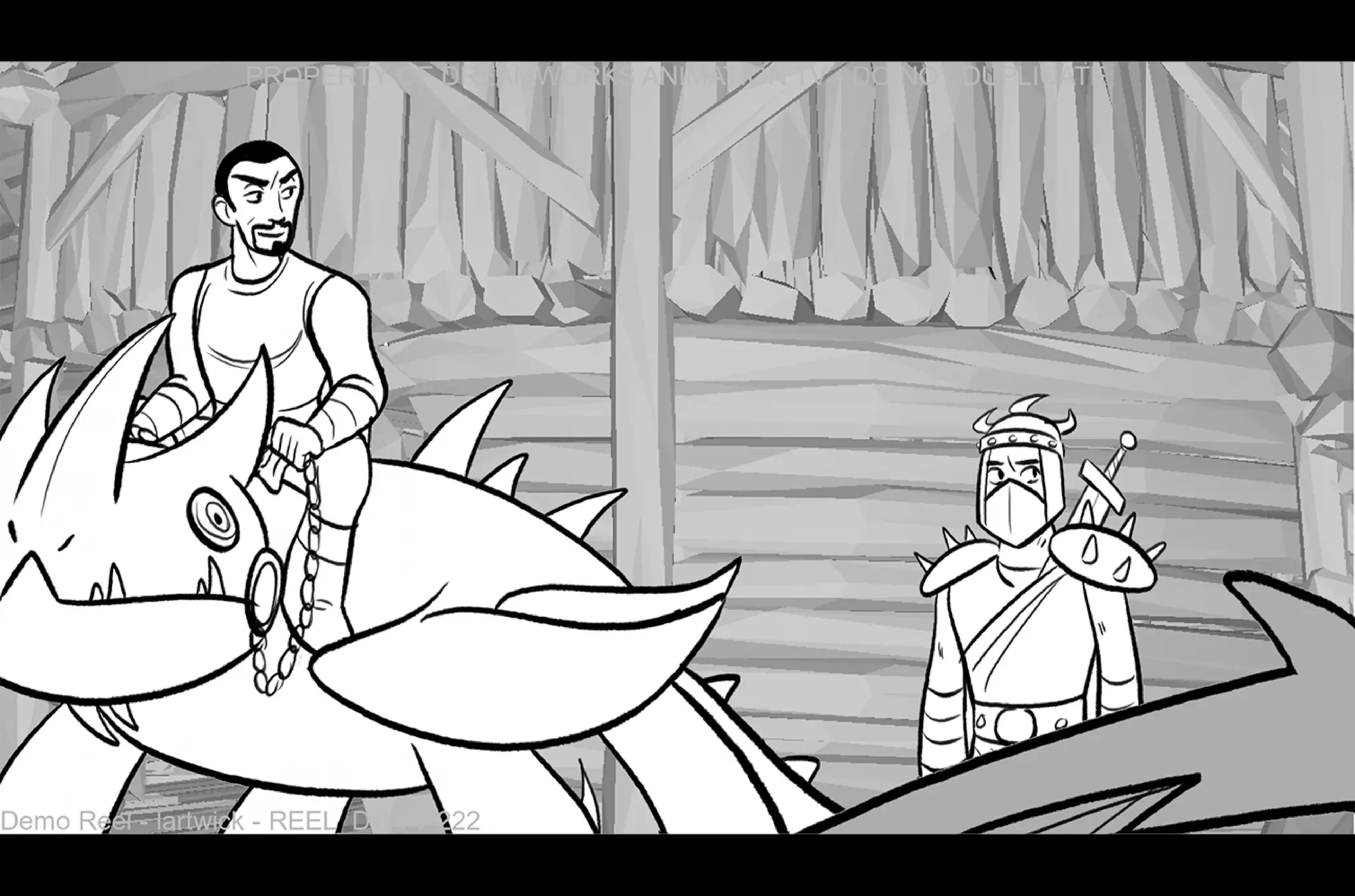 Dragons: Race to the Edge "Chain of Command" | PPT