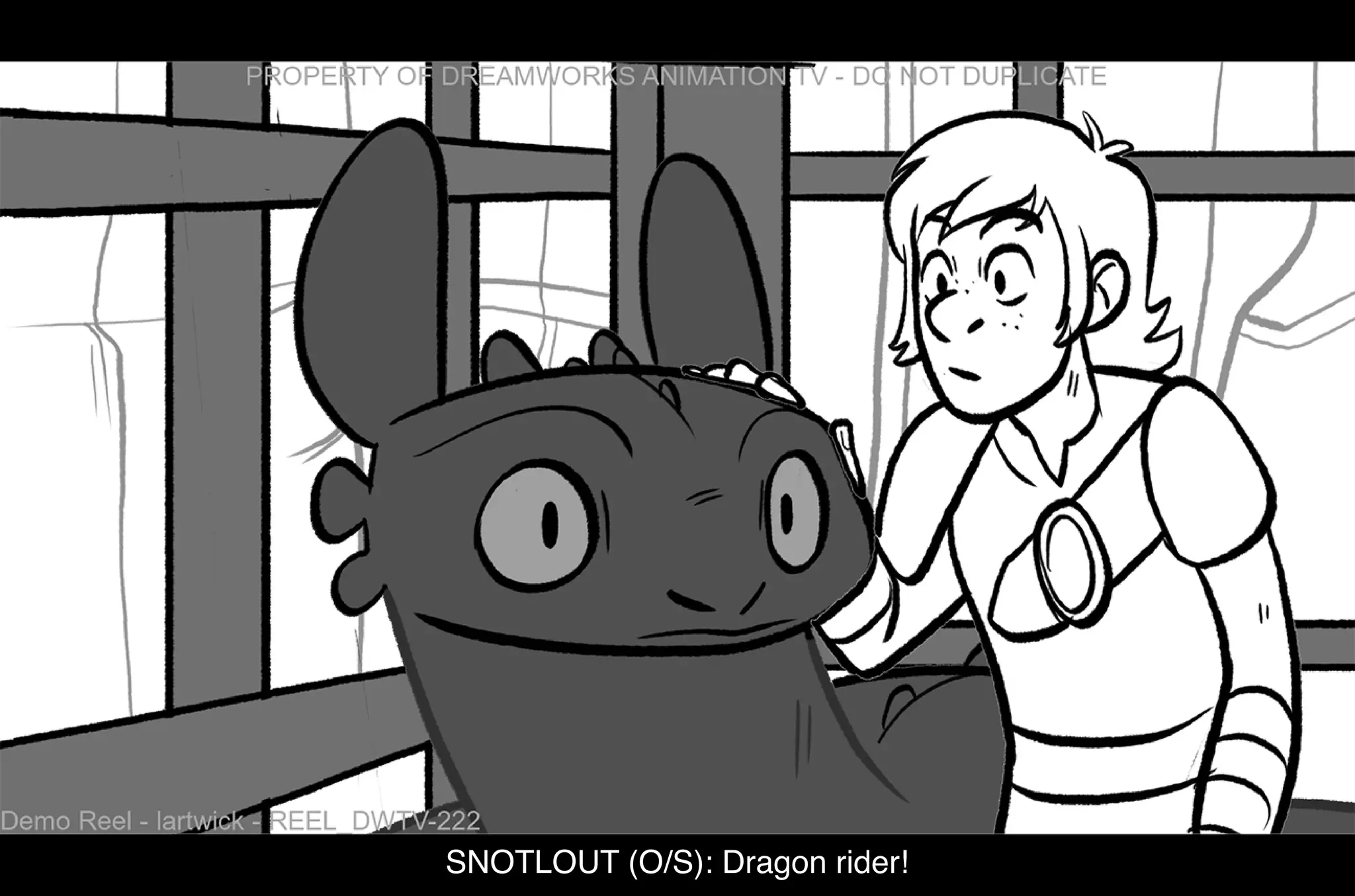 Dragons: Race to the Edge "Chain of Command" | PPT