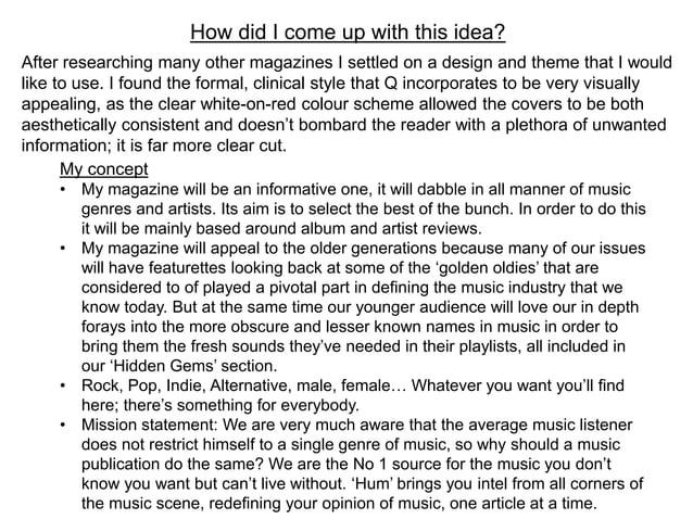 Dragon's Den pitch - media | PPTX