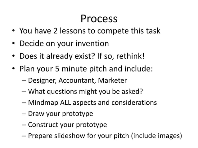 Dragons' Den Pitch | PPTX