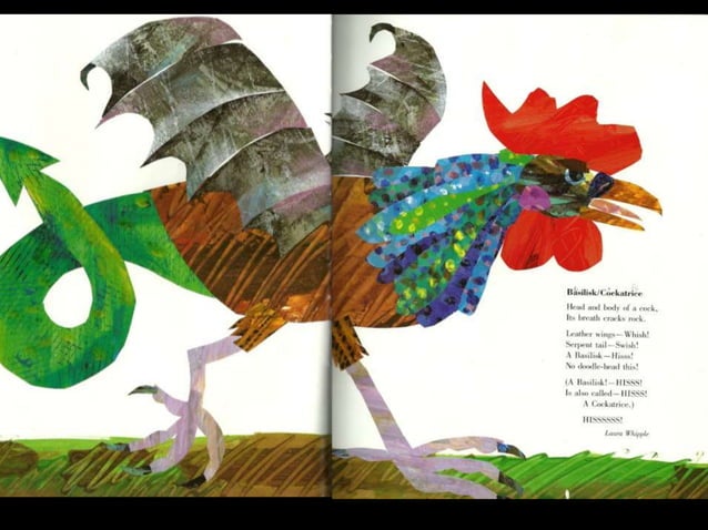 Dragons dragons, by Eric Carle | PPTX