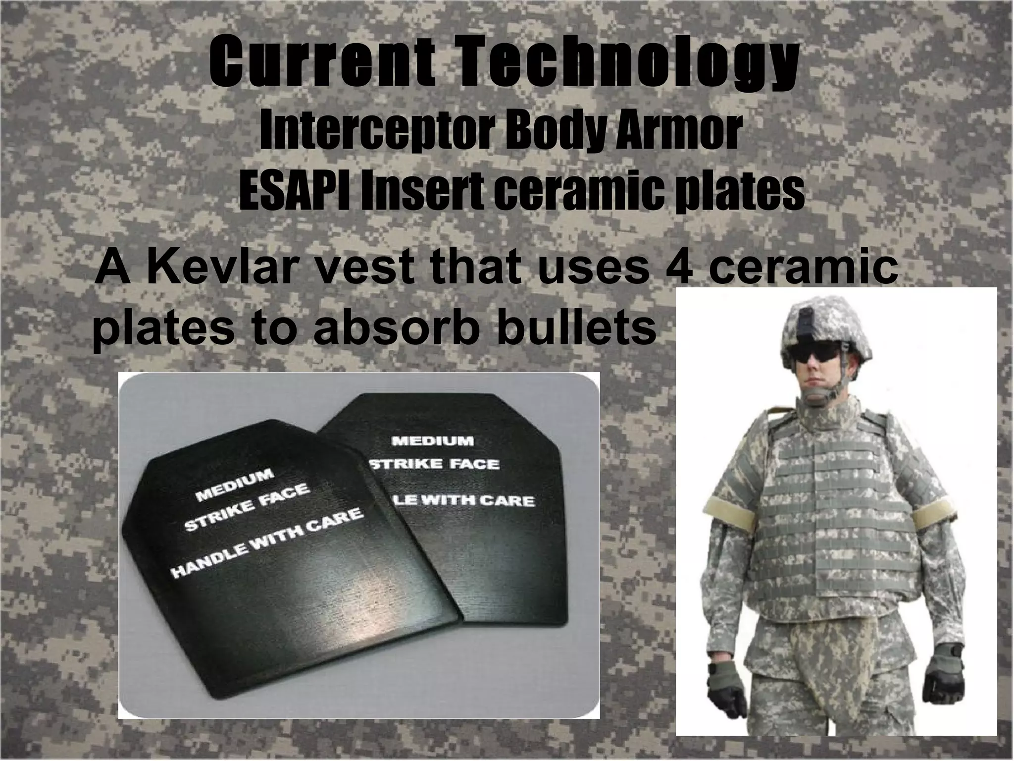 Dragon Skin Body Armor Of Future | PPT | Arms & Ammunition | Sensitive ...