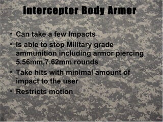 Dragon Skin Body Armor Of Future | PPT | Arms & Ammunition | Sensitive ...