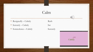 Dragonsong vocabulary | PPT