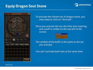 Metin2 - Dragon Stone Alchemy | PDF