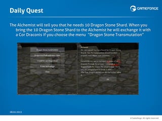 Metin2 - Dragon Stone Alchemy | PDF