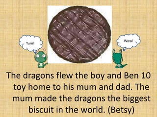 The Story of a Dragon | PPTX
