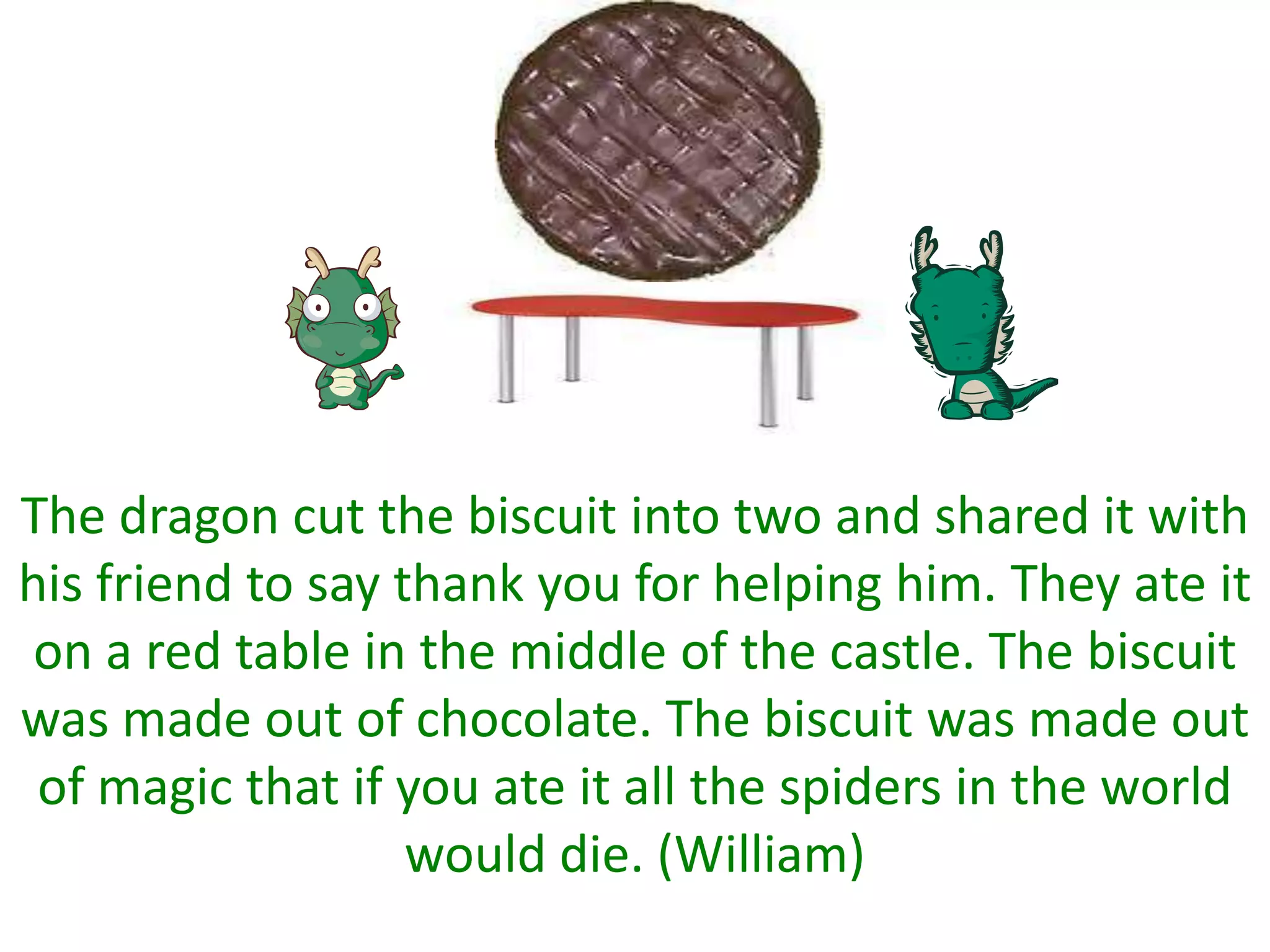 The Story of a Dragon | PPTX