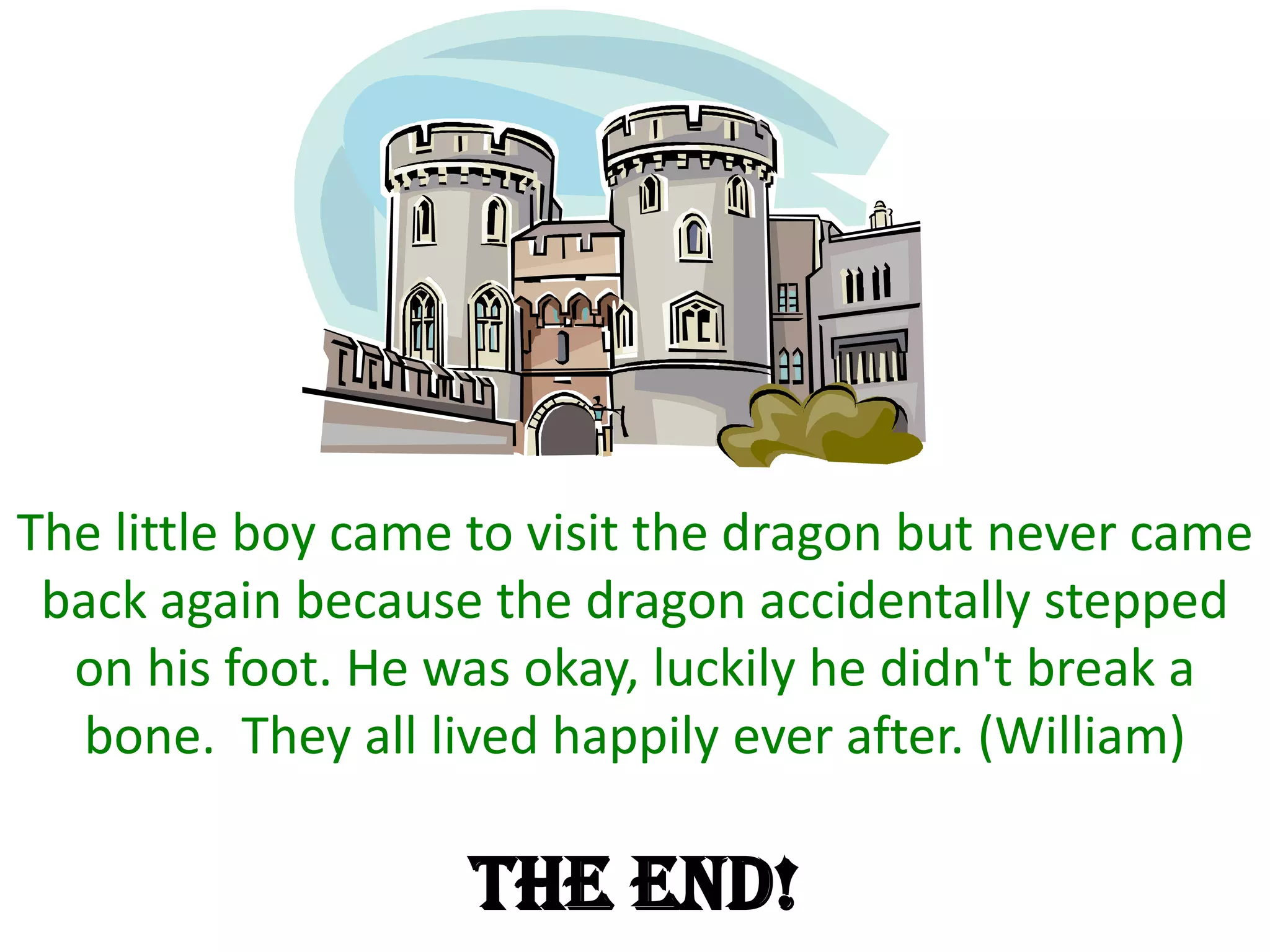 The Story of a Dragon | PPTX