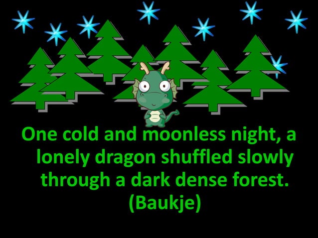 The Story of a Dragon | PPT