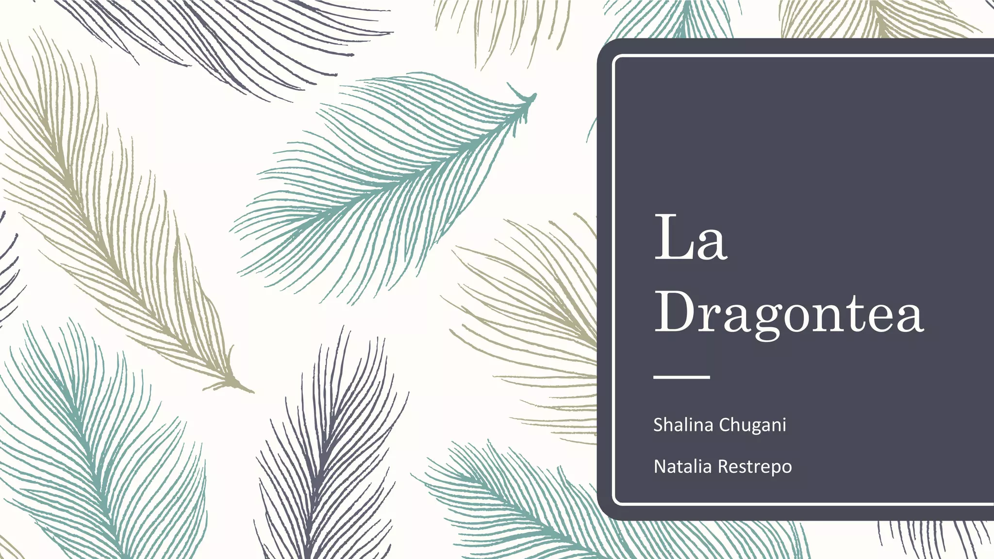 La Dragontea de Lope de Vega en Panama | PPT