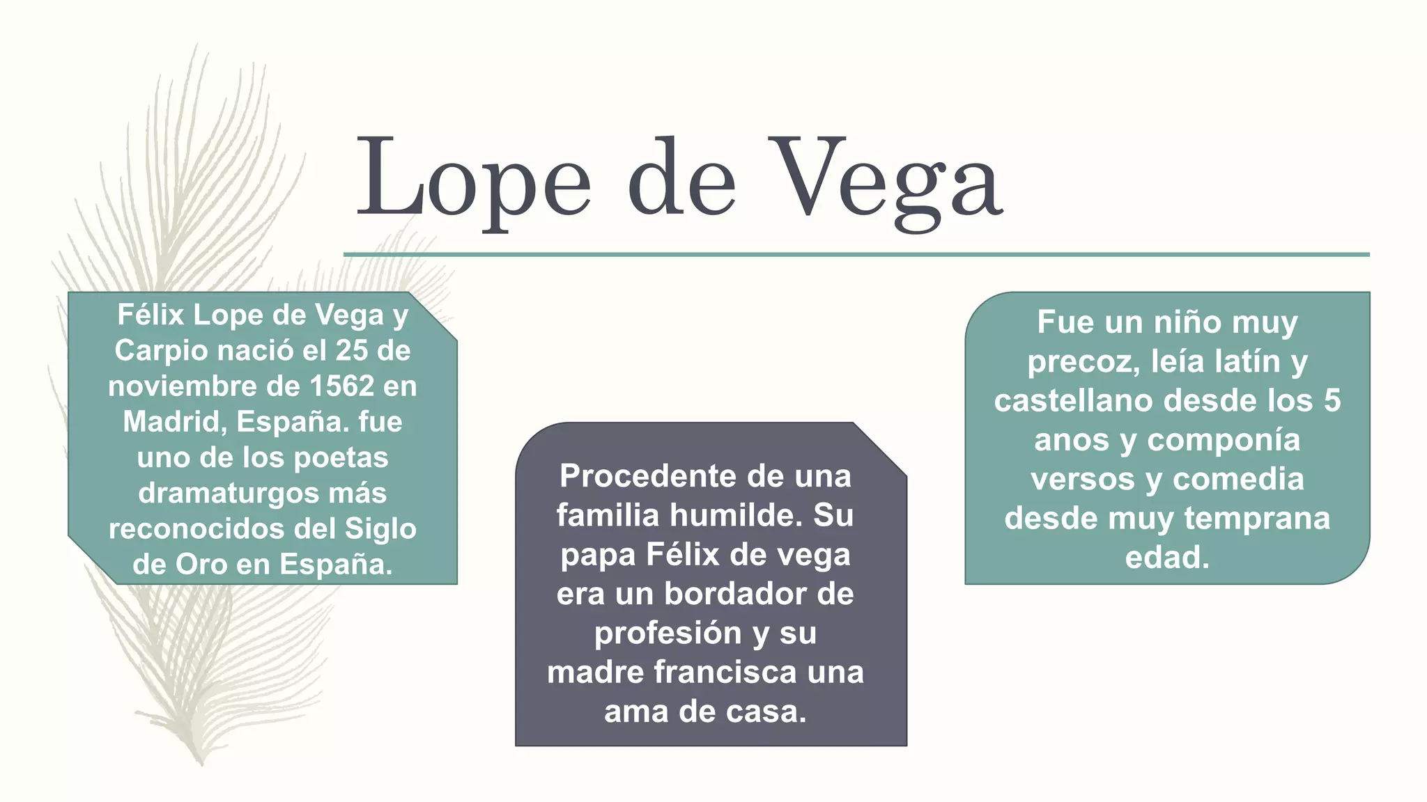 La Dragontea de Lope de Vega en Panama | PPT
