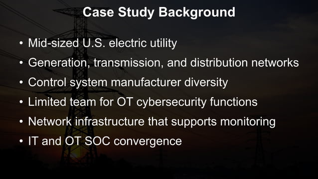 Securing Electric Utility Infrastructure | PPTX