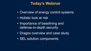 Securing Electric Utility Infrastructure | PPTX