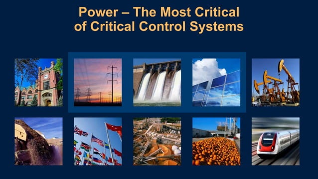 Securing Electric Utility Infrastructure | PPTX