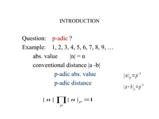 p-ADIC APPROACH TO THE GENETIC CODE AND THE GENOME | PPT