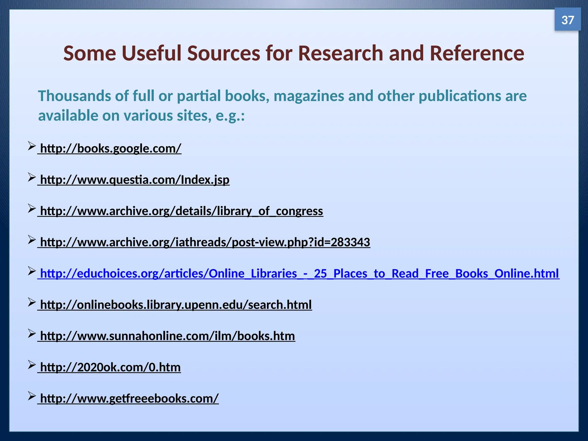 Dr Ahsan ppt at Qartba University Peshawar | PPT