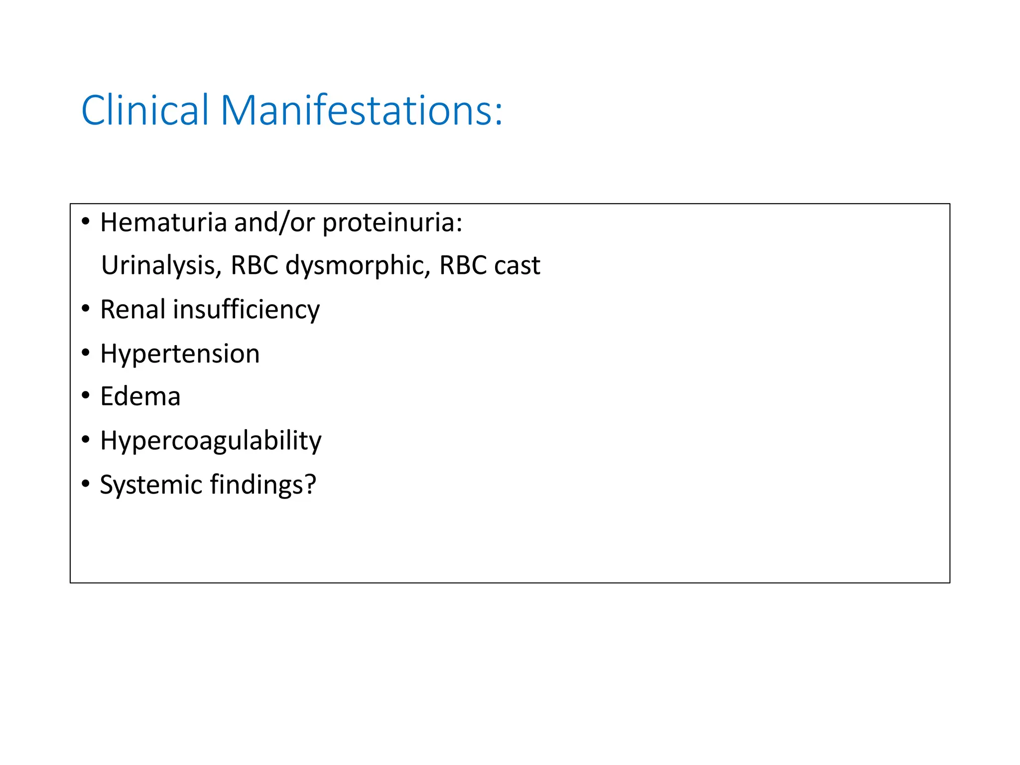 dr Aida Lydia - Practical Approach in CLomerular Disease (1).pptx ...