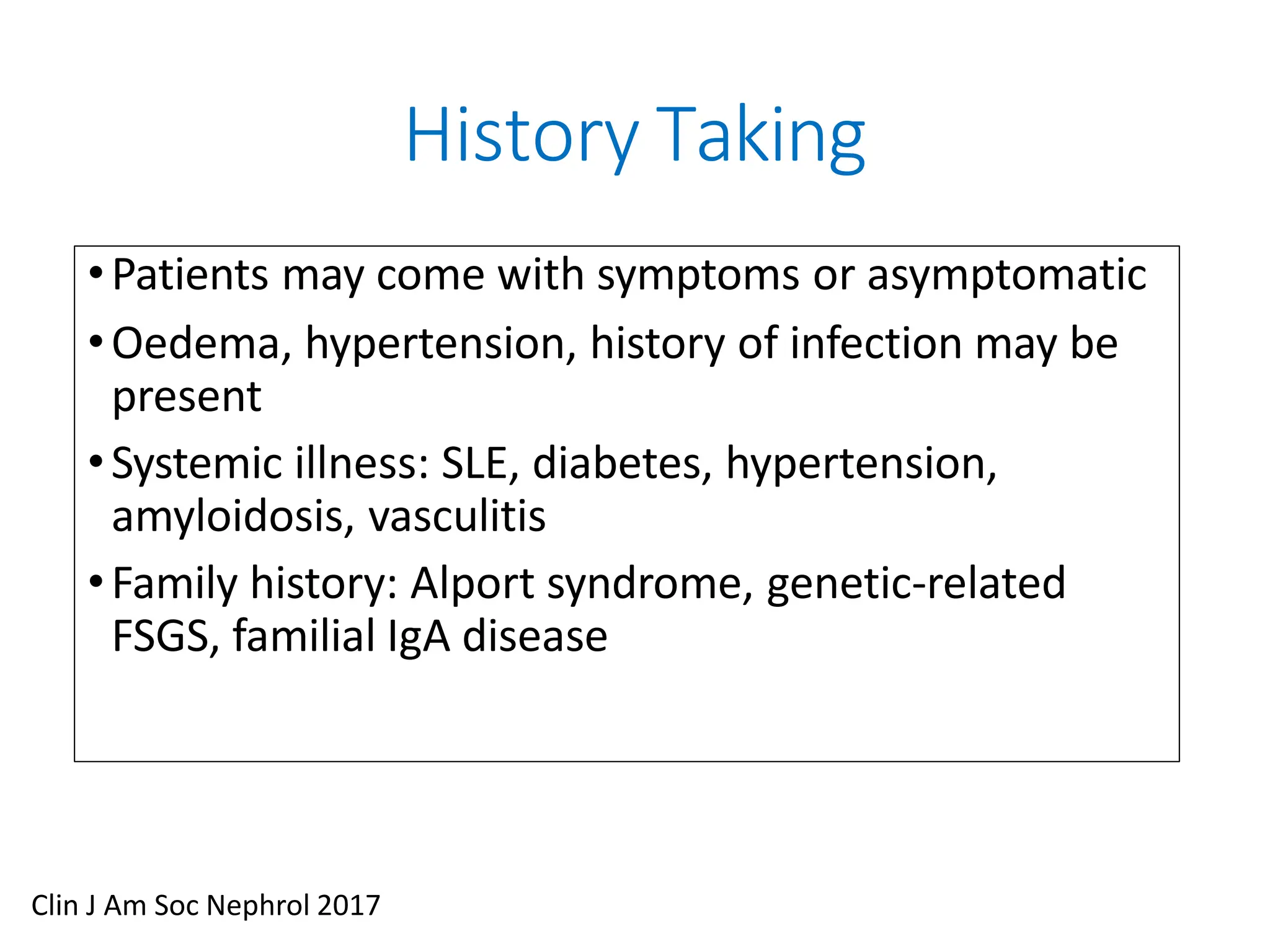 dr Aida Lydia - Practical Approach in CLomerular Disease (1).pptx ...