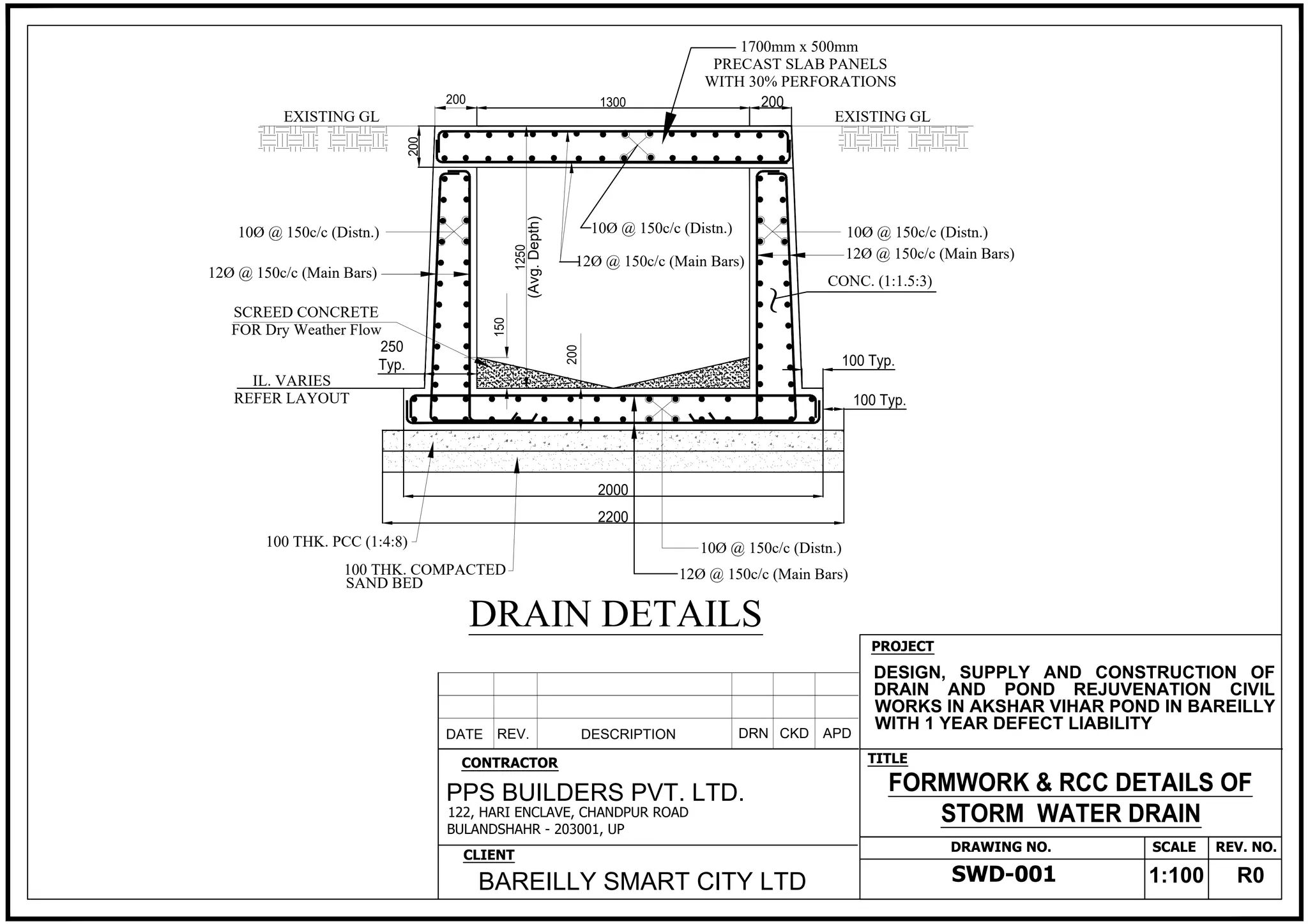 Drain details-final | PDF