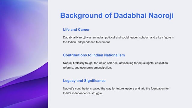 DRAIN-THEORY-OF-WEALTH-BY-DADABHAI-NAROJI.pptx | Economy | Business and ...