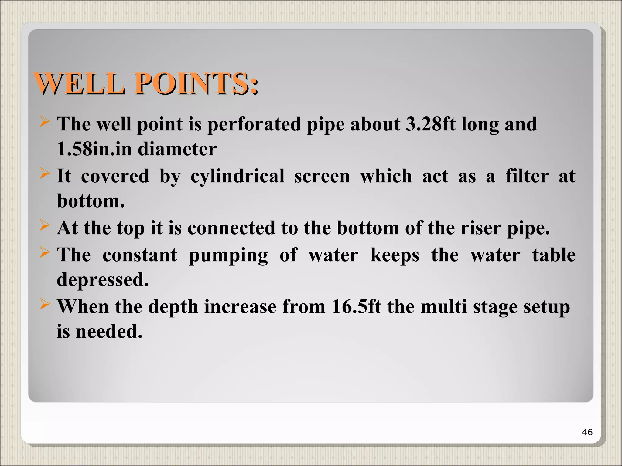 Drainage | PPT
