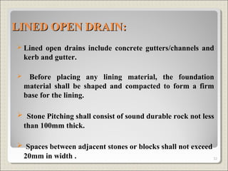 Drainage | PPT