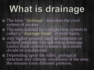 Drainage | PPT