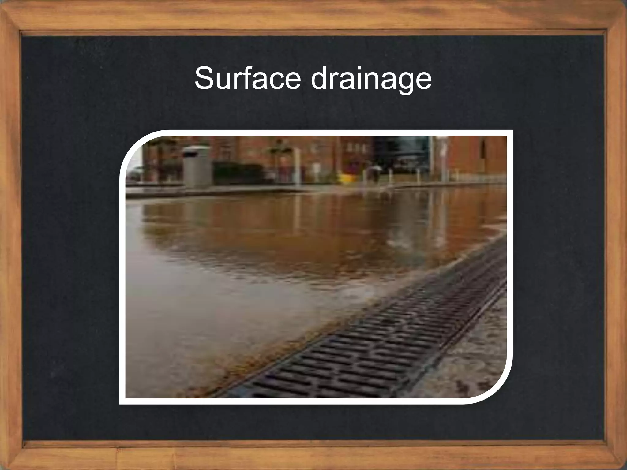 Drainage -highway engineering | PPT