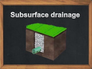 Drainage -highway engineering | PPT