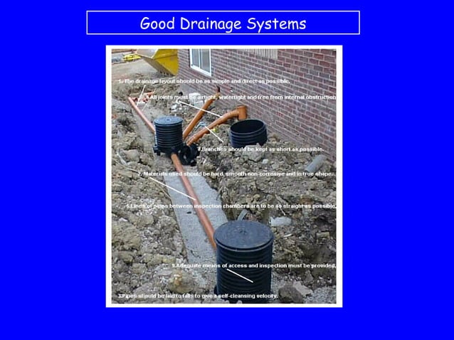 Drainage | PPT